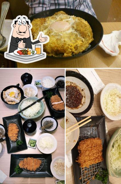 ทงคัตสึ ซาโบเตน Saboten สาขา Siam Paragon restaurant, Bangkok, Room 424 ...