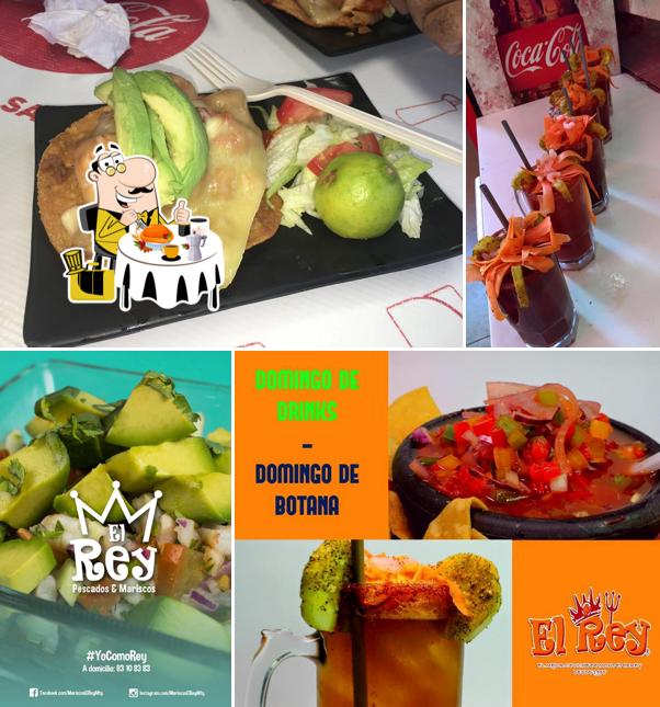 Restaurante Mariscos El Rey, Monterrey - Menú del restaurante, precios ...
