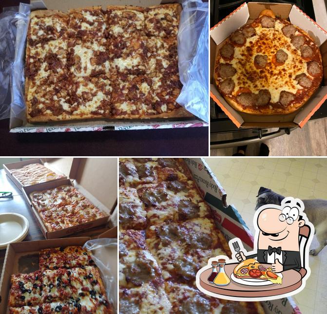 Rocky Rococo Pizza and Pasta, 8300 W Brown Deer Rd in Milwaukee ...