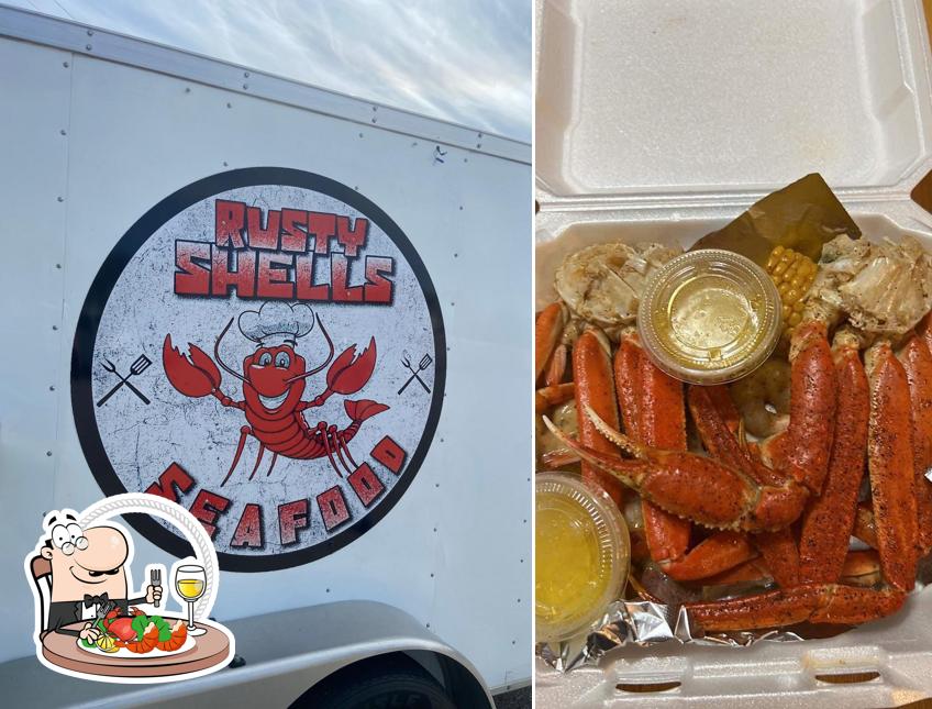 Rusty Shells Cajun Seafood LLC, Belton - Restaurant menu, prices and ...