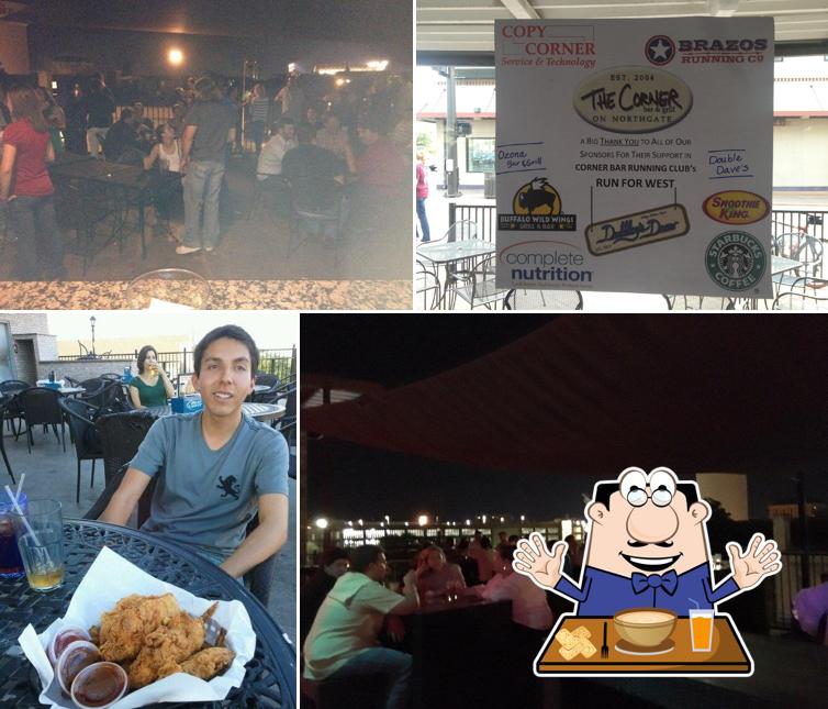 The Corner Bar and Rooftop Grill on Northgate, College Station - Menú ...