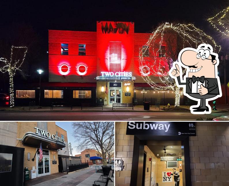 Two Cities Pizza Co. in Mason - Restaurant menu and reviews