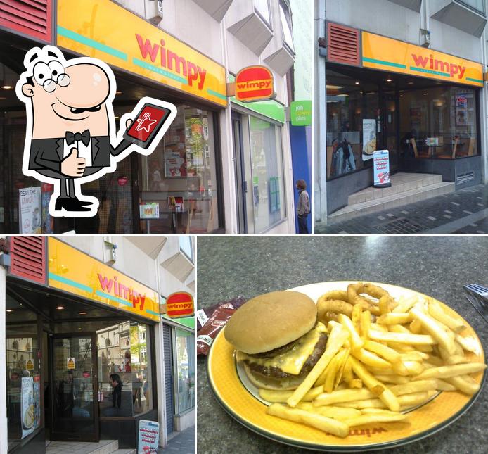 Wimpy, 19 Williamson Sq in Liverpool
