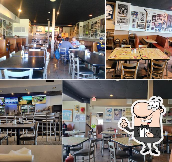Windsor's Penalty Box Restaurant in Windsor - Canadian restaurant menu ...