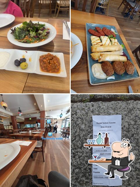 Konak, Leicester - Restaurant menu, prices and reviews