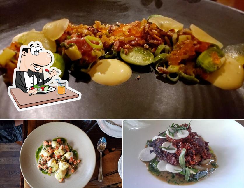 Le Pigeon in Portland - French restaurant menu and reviews