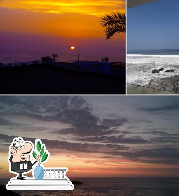 Playa Punta Corrientes club, Cerro Azul District - Restaurant reviews