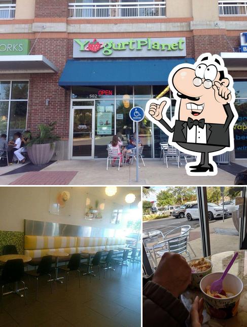 Yogurt Planet, 4601 N Lamar Blvd in Austin - Restaurant menu and reviews