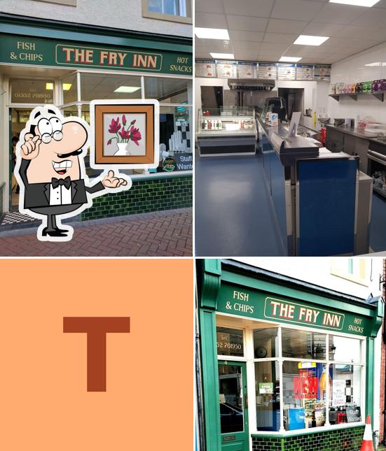 The Fry Inn, Flint - Restaurant menu, prices and reviews