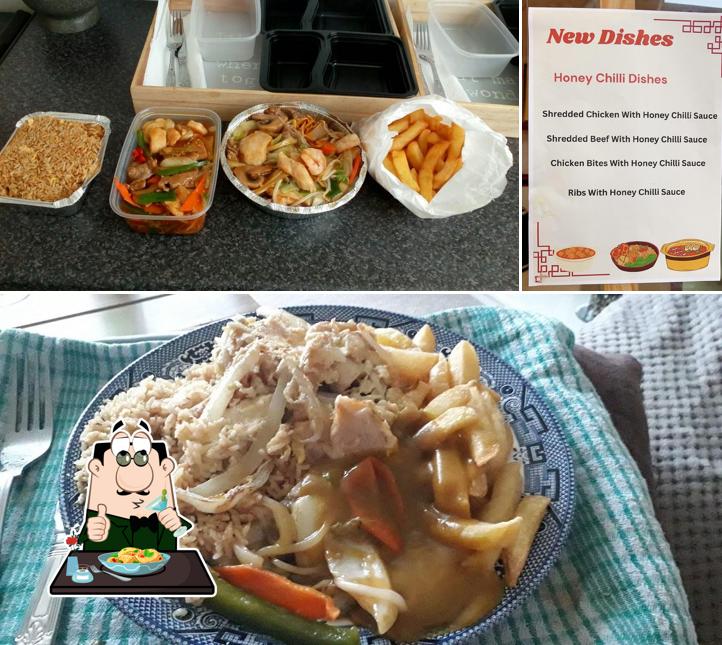 Golden Dragon, Wingate - Restaurant menu, prices and reviews