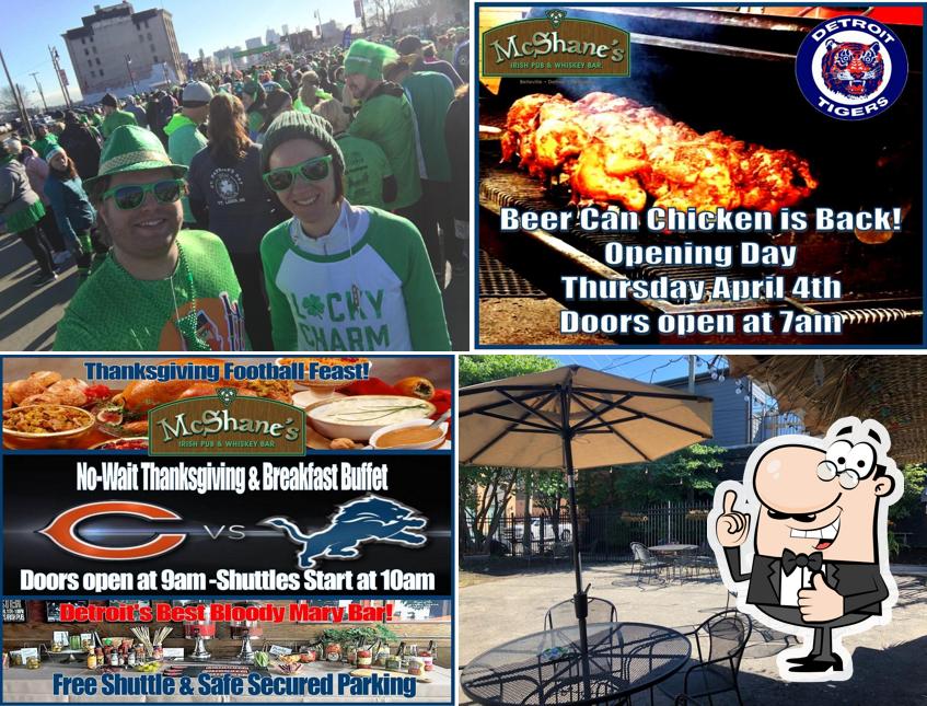 McShane's Irish Pub & Whiskey Bar, Detroit - Restaurant menu, prices ...