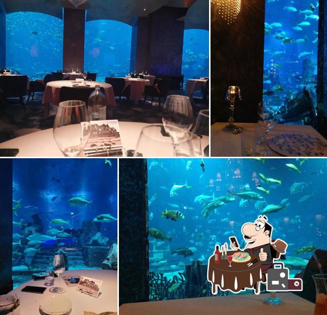 Ossiano restaurant, Dubai - Restaurant menu and reviews