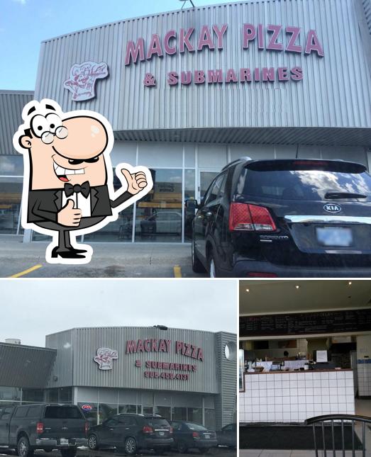 Menu of Mackay Pizza & Submarines pizzeria, Brampton, 40 Gillingham Dr ...