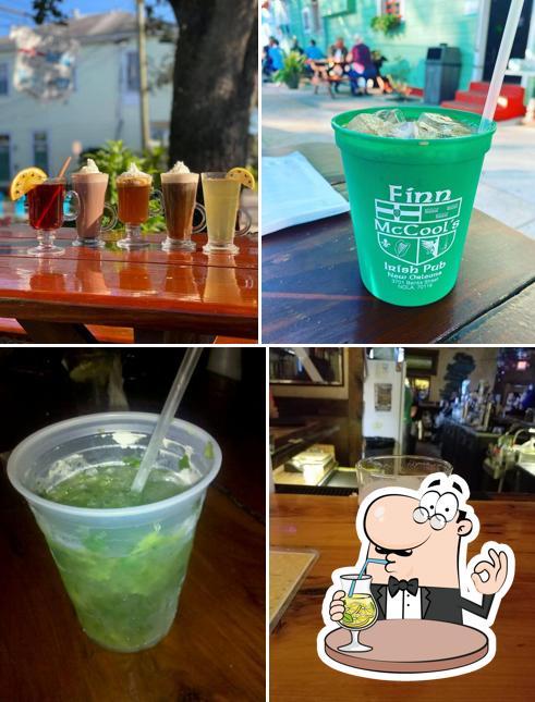 Finn McCool's Irish Pub in New Orleans - Restaurant menu and reviews