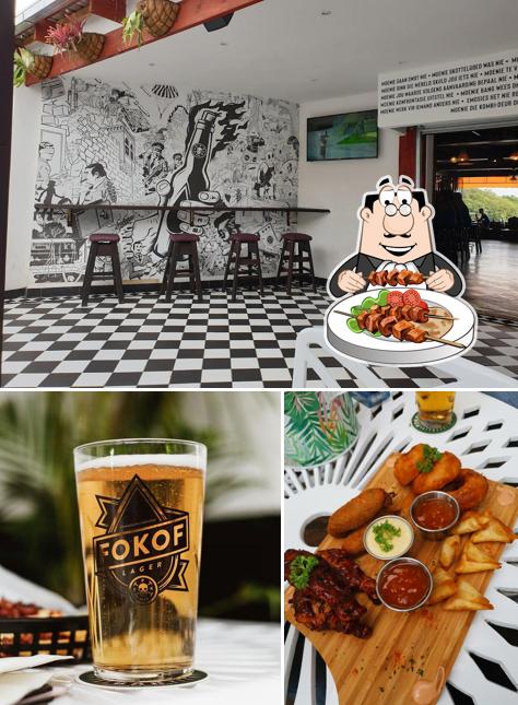Fokof Bar, Pretoria - Restaurant menu, prices and reviews