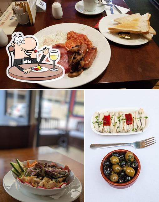 The Lounge Cafe, Abingdon - Restaurant menu, prices and reviews