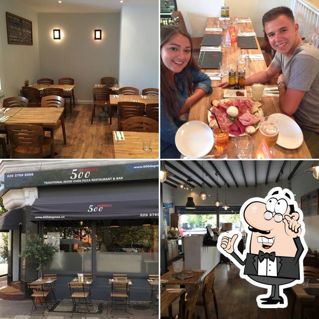 500 Degrees, Beckenham - Restaurant menu, prices and reviews