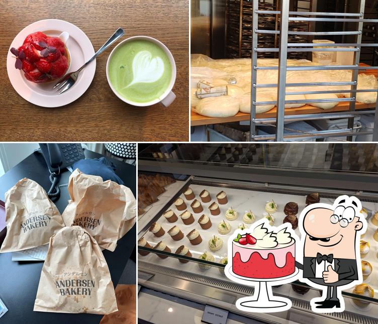 Andersen Bakery, Copenhagen, Bella Center - Restaurant menu, prices and ...