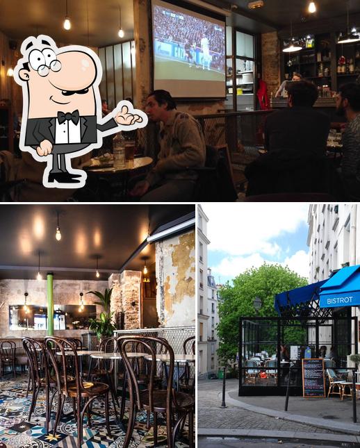 Bistrot Le Square restaurant, Paris, 7 Square Bolivar - Restaurant menu ...