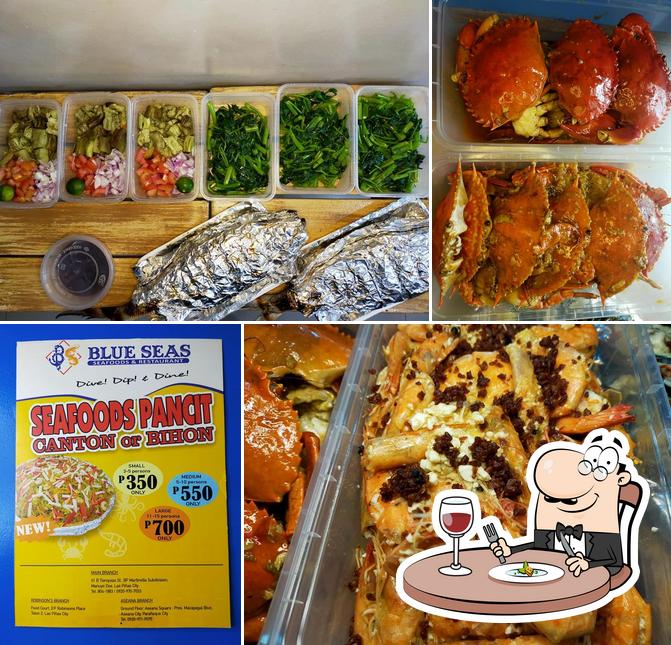 Blue Seas Seafoods & Restaurant, Las Pinas - Restaurant menu, prices ...