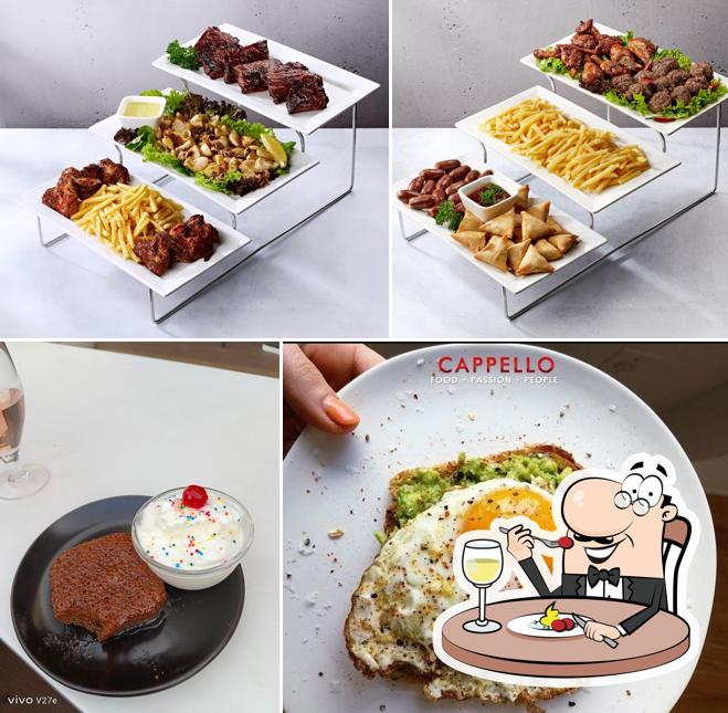 Cappello The Glen, Johannesburg - Restaurant menu, prices and reviews