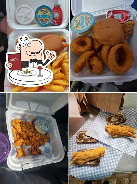 Charlie's Fresh Seafood in Lexington - Restaurant menu and reviews