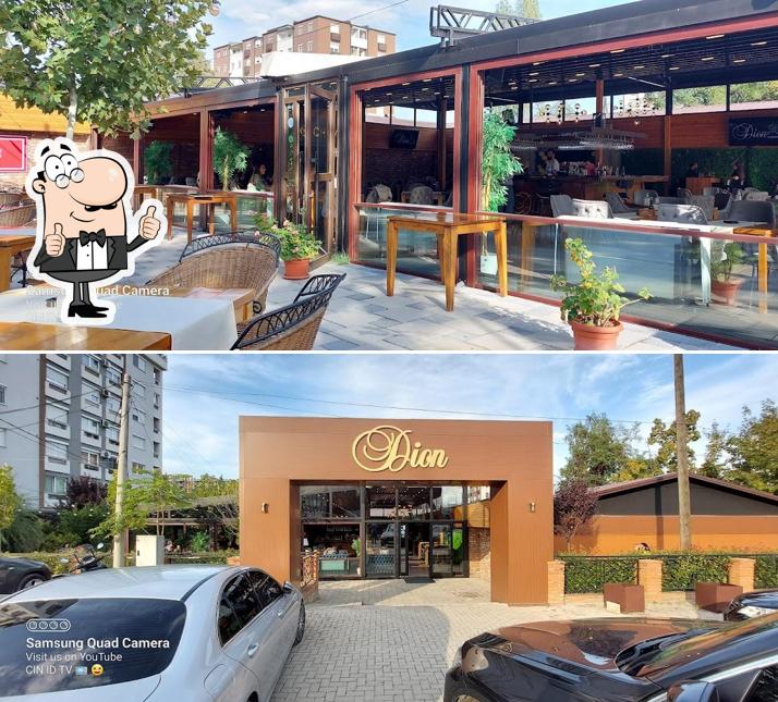 Dion Aerodrom, Skopje - Restaurant menu, prices and reviews