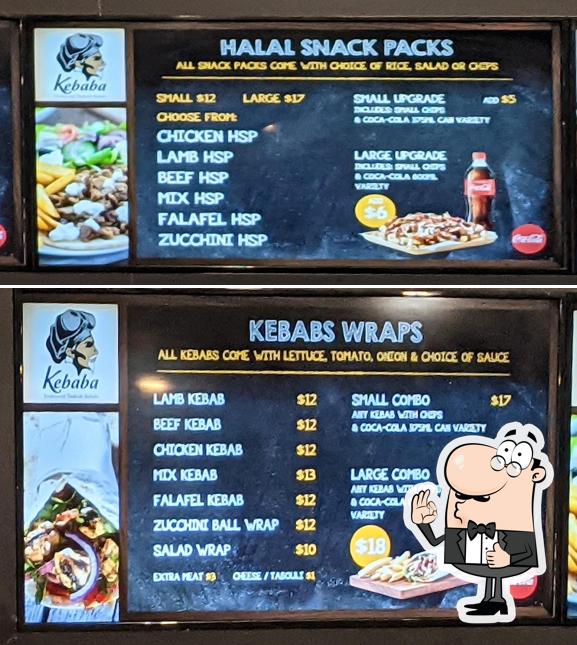 Kebaba ANU, Acton - Restaurant menu, prices and reviews