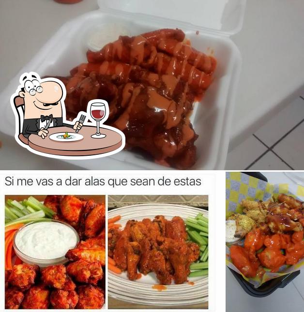 La Valentina Chicken & Salsas, Saltillo - Restaurant menu, prices and ...