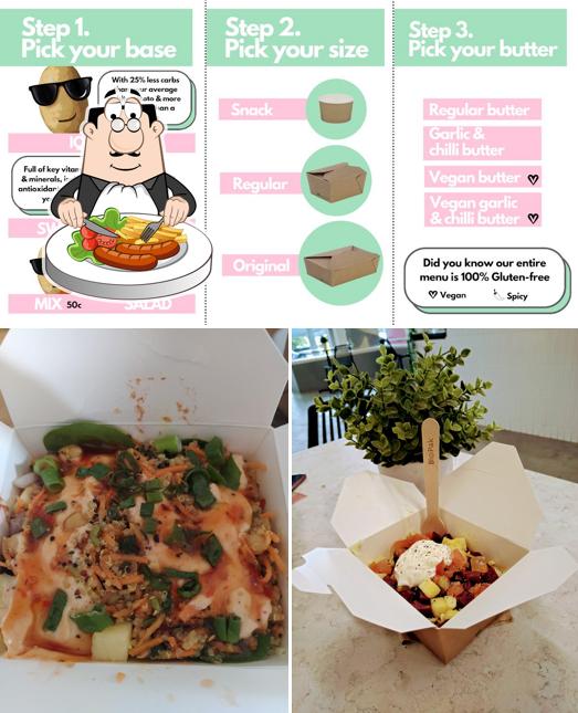 Mr Potato, Para Hills - Restaurant menu, prices and reviews