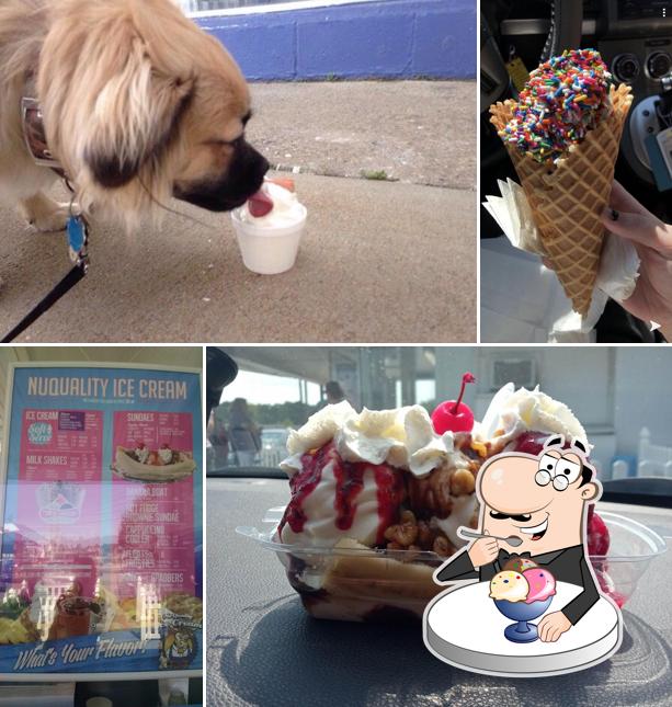 Nu-Quality Ice Cream Bar, Elizabeth City - Restaurant menu, prices and ...