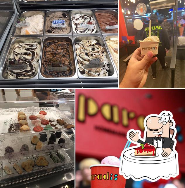 Paradis Ice Cream Sherman Oaks, Los Angeles - Restaurant menu, prices ...