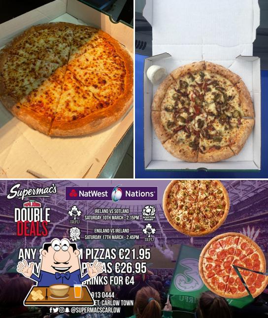 Supermac's & Papa John's Burrin St Carlow, Carlow - Restaurant menu ...