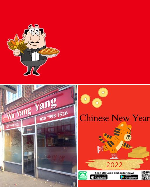 Wa Yang Yang Chinese Takeaway in South Croydon - Restaurant menu and ...