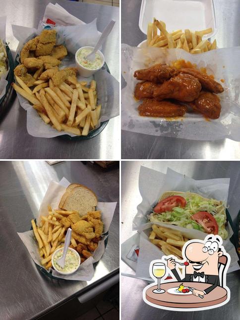 Sharks Fish & Chicken, 1616 W Third St in Dayton - Restaurant menu and ...