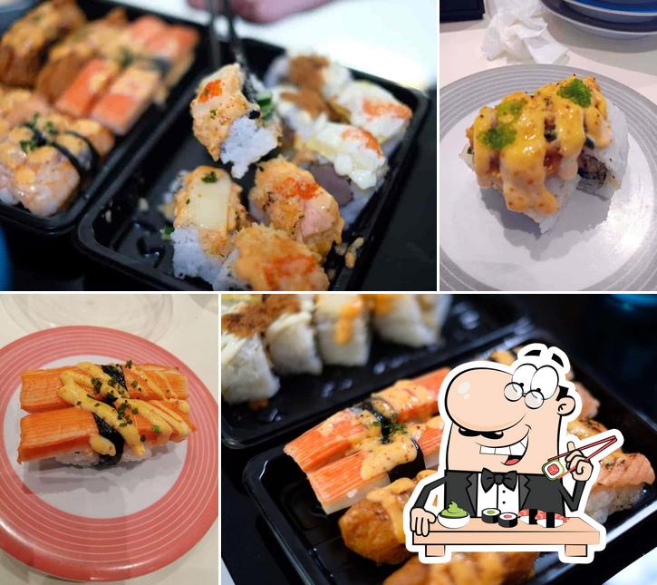 Sushi Go! restaurant, Jakarta, PIK Avenue Lt. 2 - Restaurant menu and ...