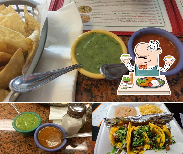 Taqueria La Original, 1822 S Cooper St in Arlington - Restaurant menu ...