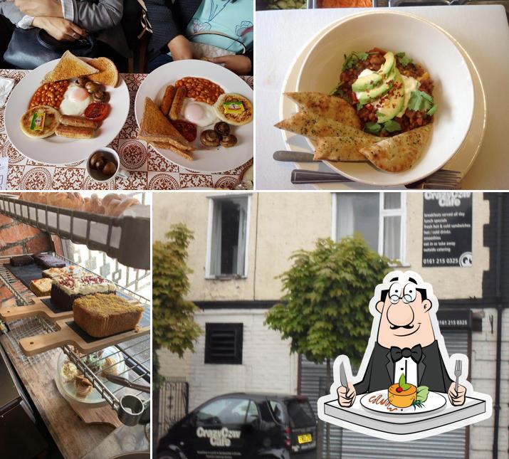The Crazy Cow Cafe, Manchester - Restaurant menu, prices and reviews