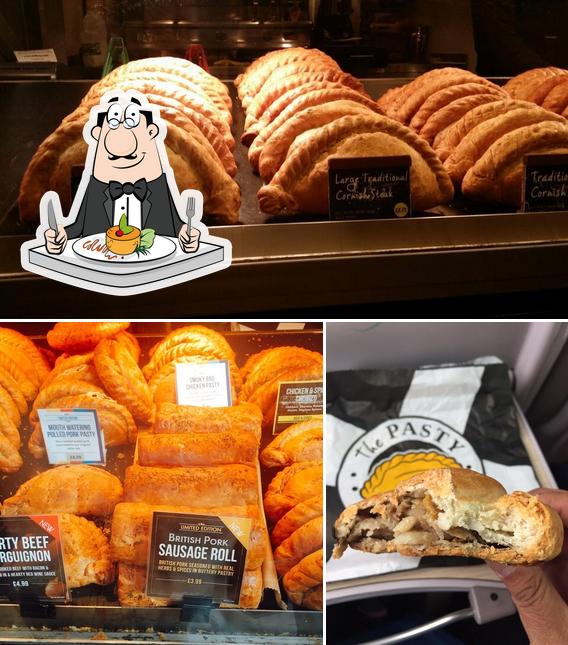 The Pasty Shop, Londres, Paddington - Menú del restaurante, precios y ...