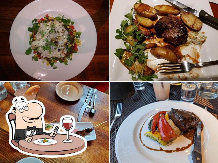 David's Restaurant, 22 Monument Sq in Portland - Restaurant menu and ...