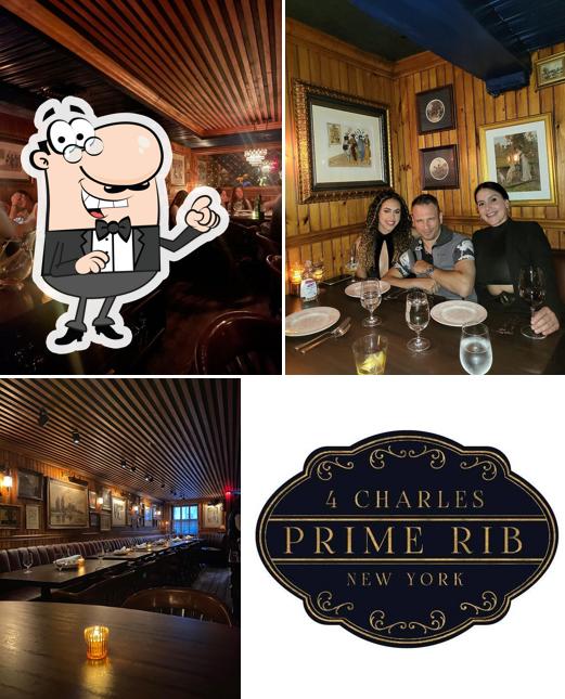 4 Charles Prime Rib, New York City - Restaurant menu, prices and reviews