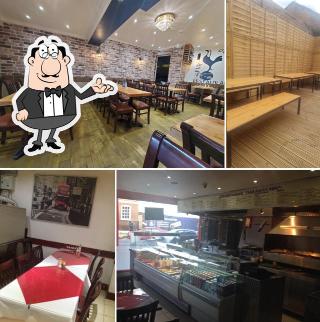 Spur Restaurant, London - Restaurant menu, prices and reviews