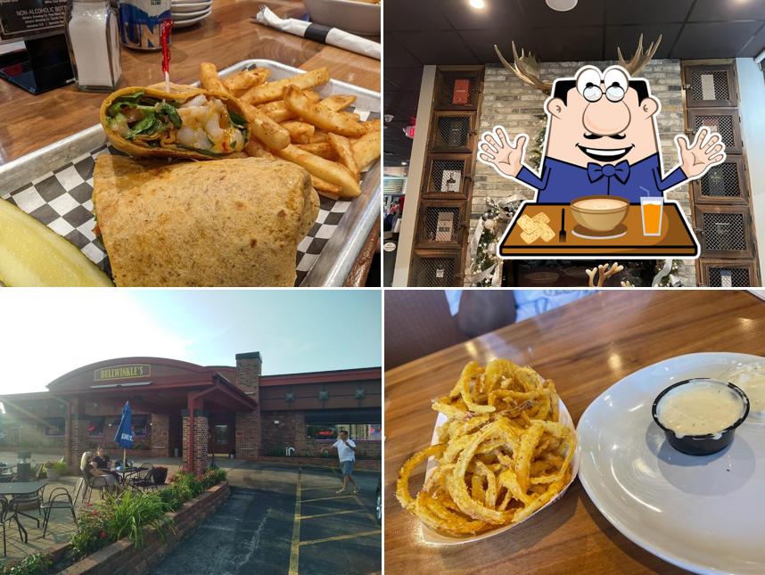 Bullwinkles at the Galleria, Brookfield - Restaurant menu, prices and ...
