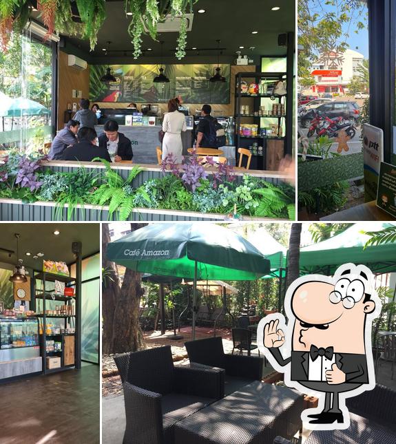 Café Amazon ไปรษณีย์อุดรธานี, Udon Thani - Menú del restaurante ...