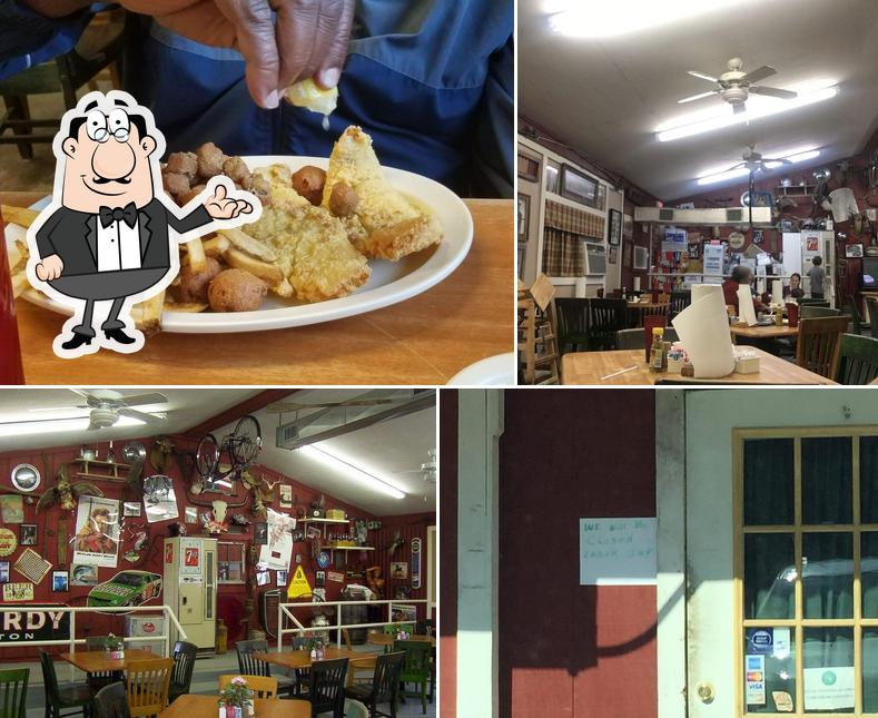 Fish Pond Cafe in Conroe - American restaurant menu and reviews