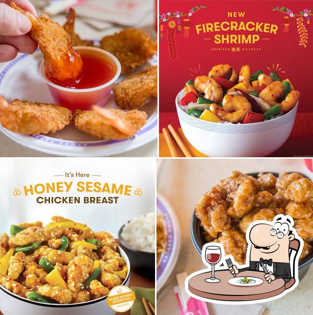 Panda Express, 1649 N 2000 W in Clinton - Restaurant menu and reviews