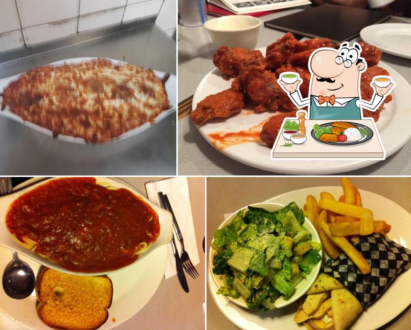 Leduc Diner & Pizza Ltd in Leduc - Restaurant menu and reviews