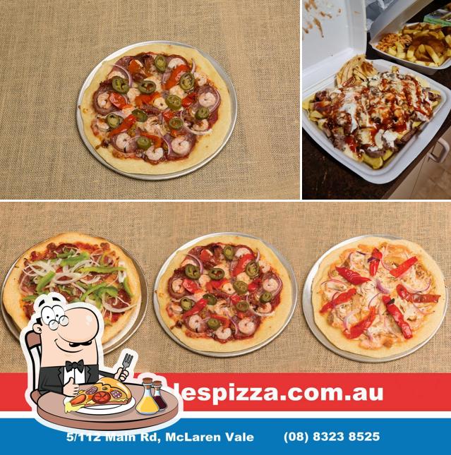 Vale's Pizza Bar, McLaren Vale - Restaurant menu, prices and reviews