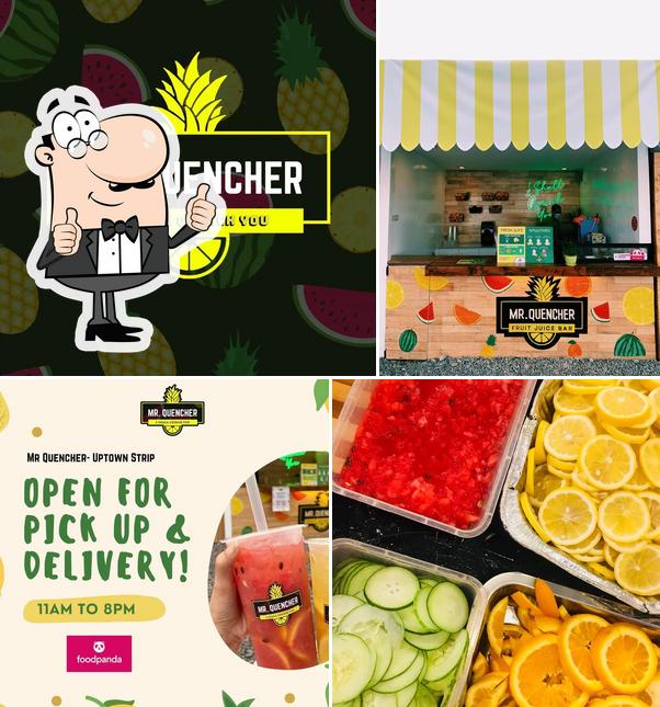 Mr. Quencher Fruit Juice Bar, Cagayan de Oro