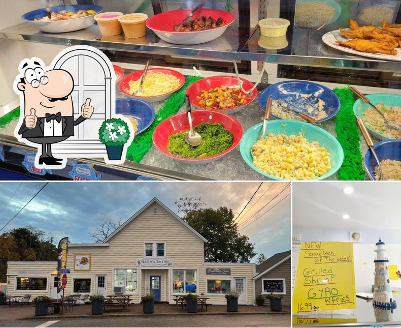 Blue Water Fish, Wading River - Restaurant menu, prices and reviews